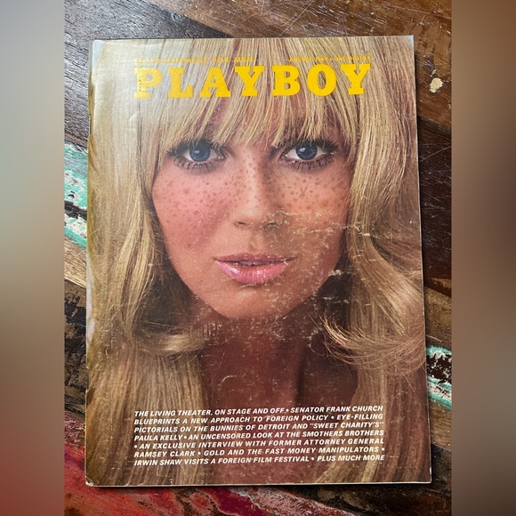 Accents | Debbie Hooper Feature August 1969 Issue Collectible Mens ...